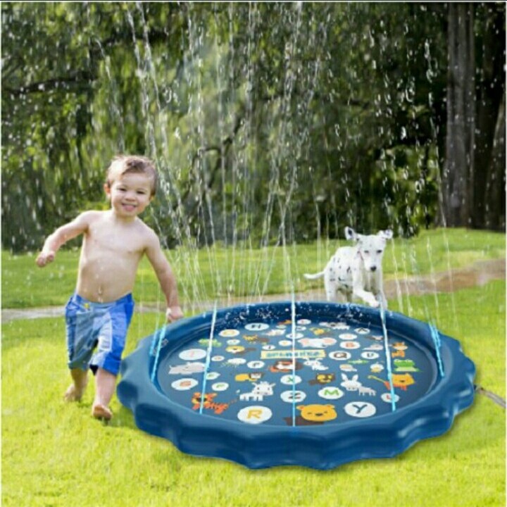 Jual MAINAN AIR MANCUR WATER SPRINKLER KOLAM AIR WATER SPRAY OUTDOOR ...