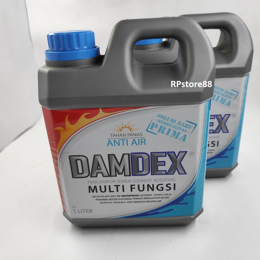 Jual DAMDEX MULTIFUNGSI 1KG - DAMDEX OBAT COR - PENGERAS BETON - ANTI ...
