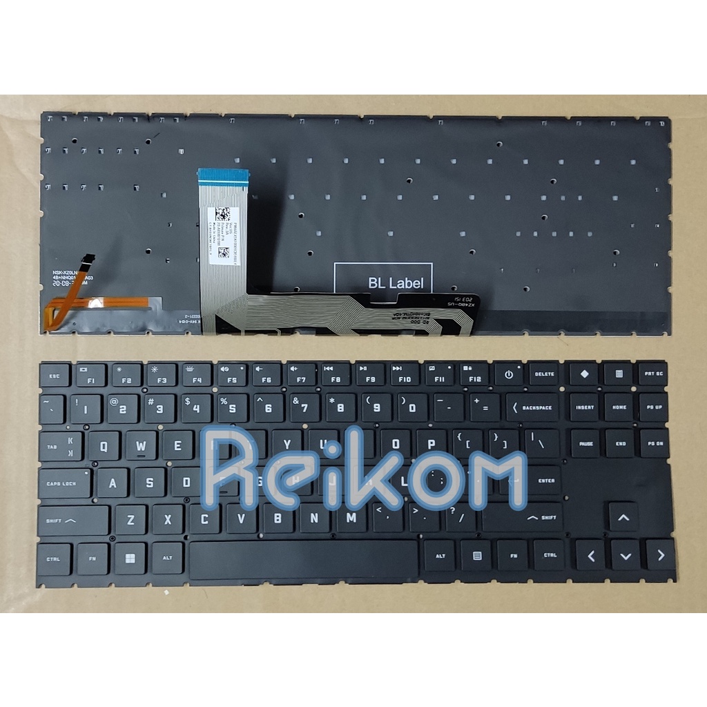 Jual Keyboard HP Omen 15en 15-en 15-en0013dx 15-en1029ax 15-en1036ax ...