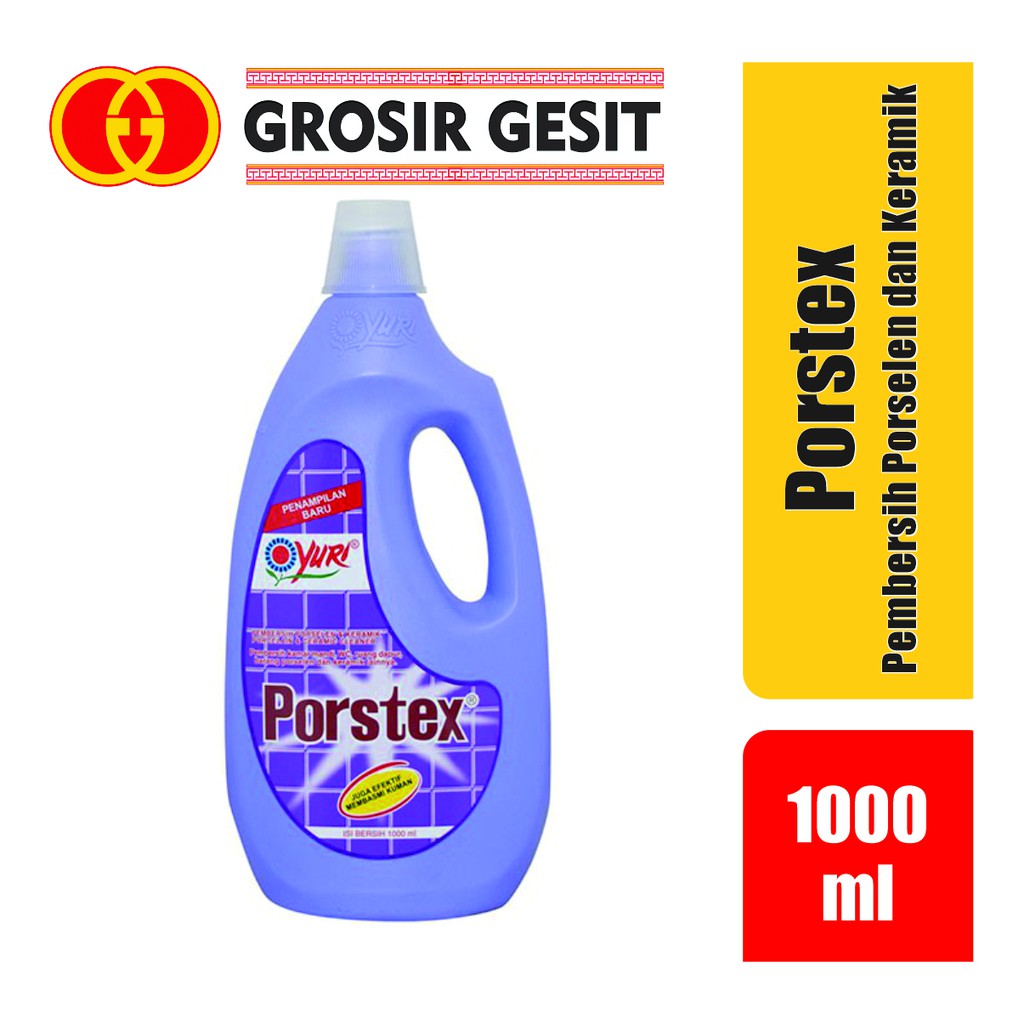 Jual Porstex Pembersih Keramik Botol 1000 ML | Shopee Indonesia