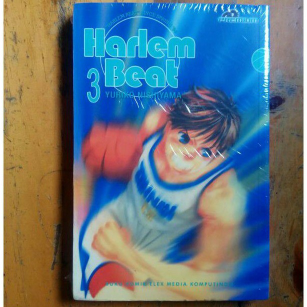 Jual Komik NEW Harlem Beat Premium Vol. 3 by Yuriko Nishiyama | Shopee Indonesia