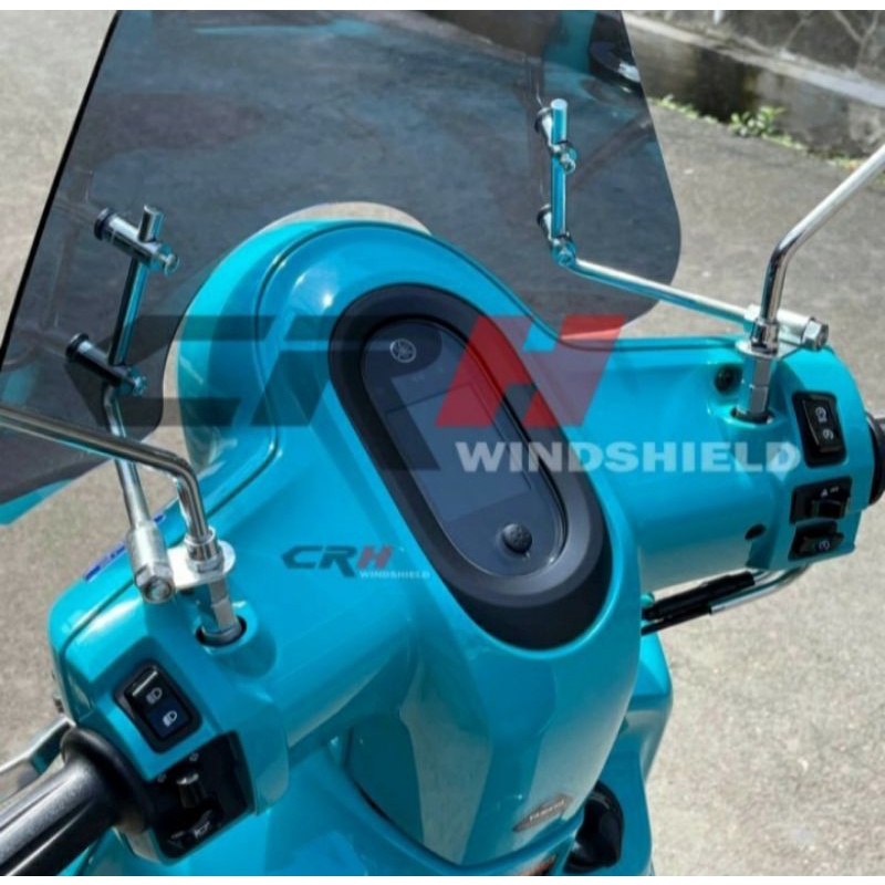 Jual Windshield visor Fazzio Windshield Fazzio Penadah angin Fazzio 125 ...