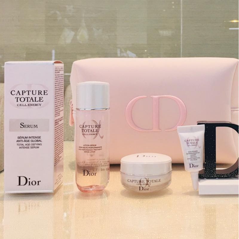 Jual DIOR CAPTURE TOTALE INTENSE RITUAL SET - LIMITED EDITION | Shopee ...