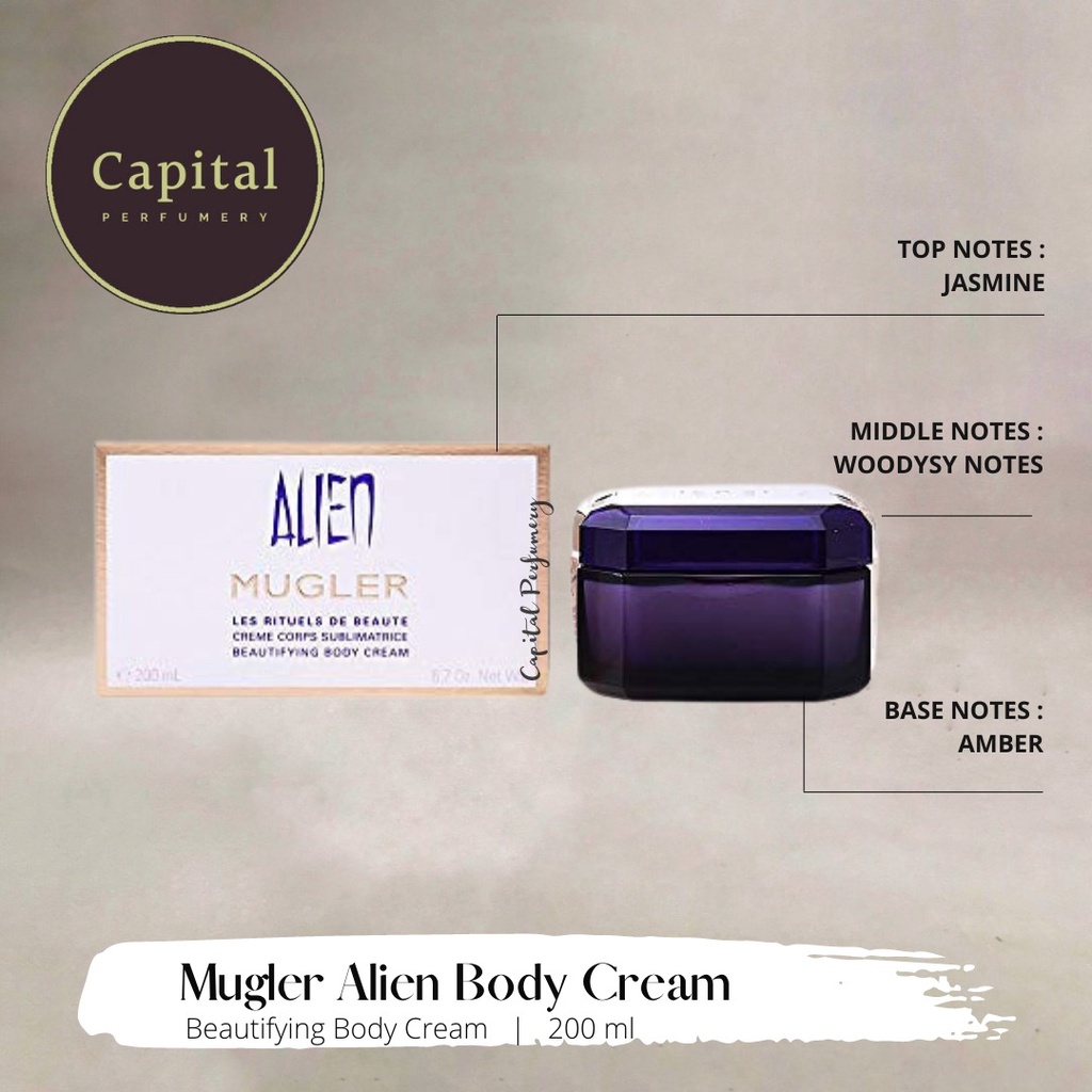 Jual Mugler Alien Body Cream 200 ml | Shopee Indonesia