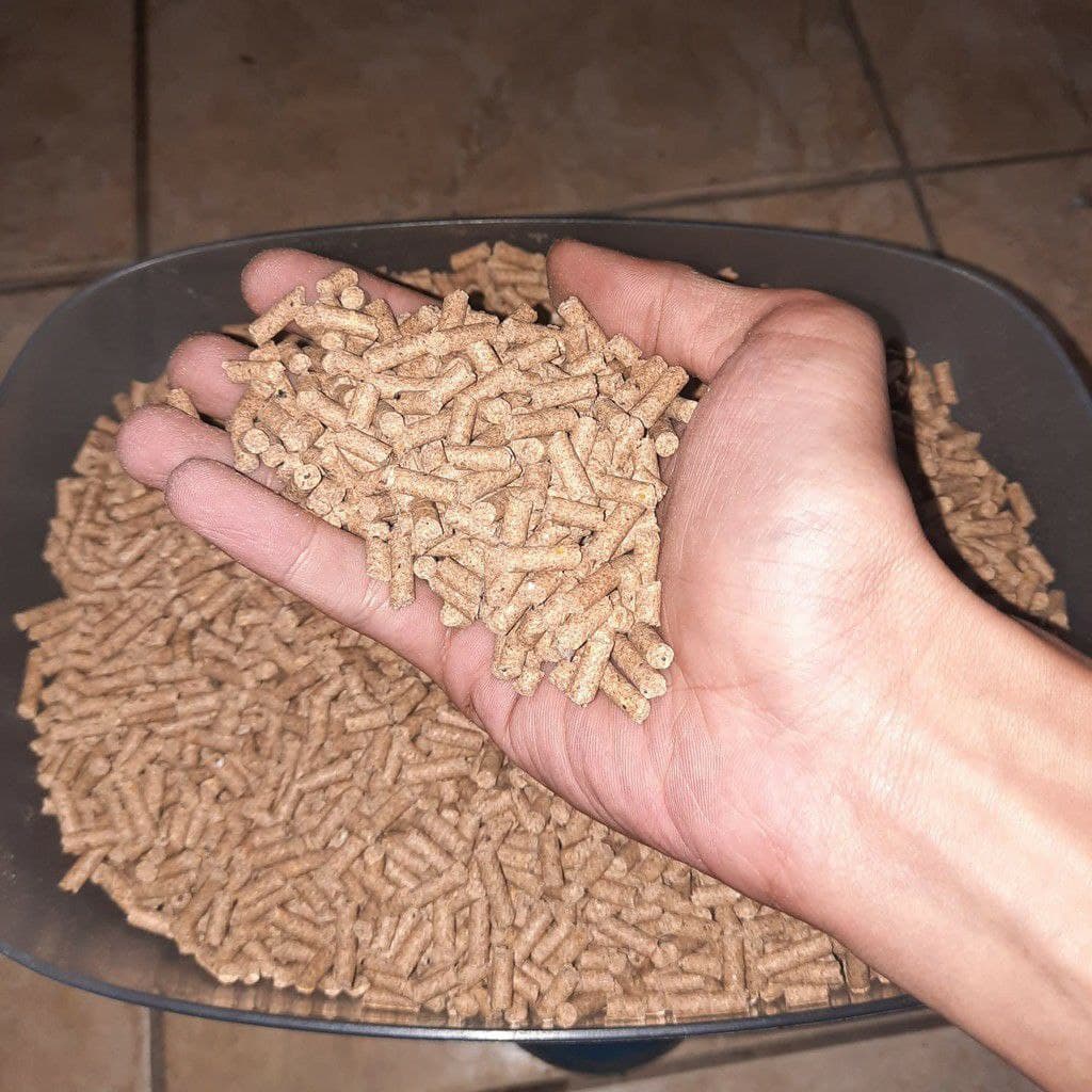 Jual Pakan kelinci vital pelet makanan marmut guinea pig kemasan 1 KG ...
