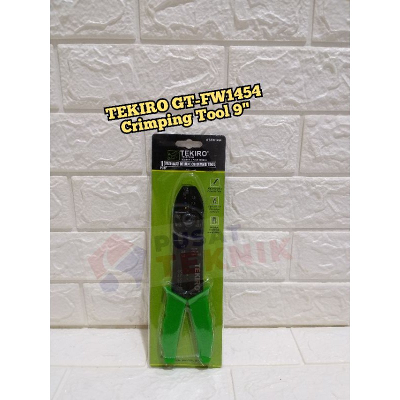 Jual TEKIRO TANG CRIMPING 9" - CRIMPING TOOL TEKIRO 9" - TANG PRESS ...
