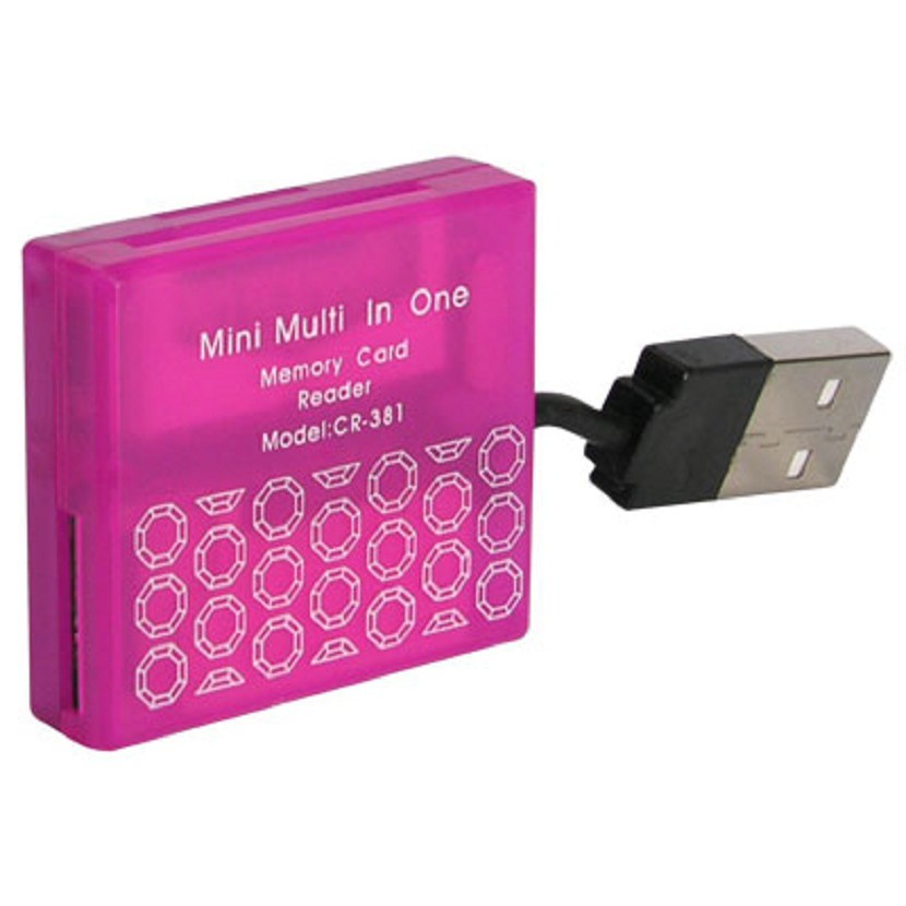 Jual CR-018 Card Reader Mini - 55957 | Shopee Indonesia