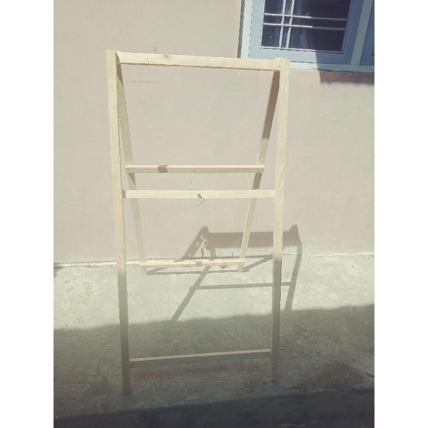 Jual stand banner / x banner / standing banner / stand 2 Sisi / 45 x 90 ...