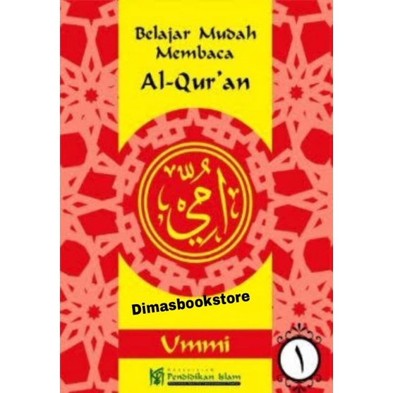 Jual BELAJAR MUDAH MEMBACA AL-QURAN METODE UMMI_JILID 1-6 | Shopee ...