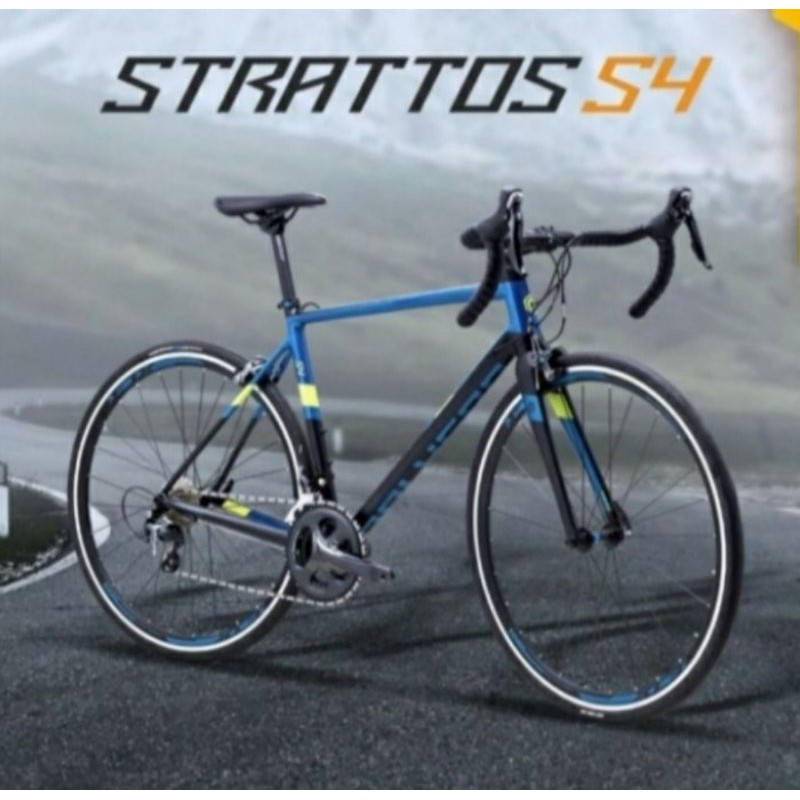 Jual Roadbike Strattos S4 Sepeda Balap Polygon RB Stratos Terbaru 2021 ...