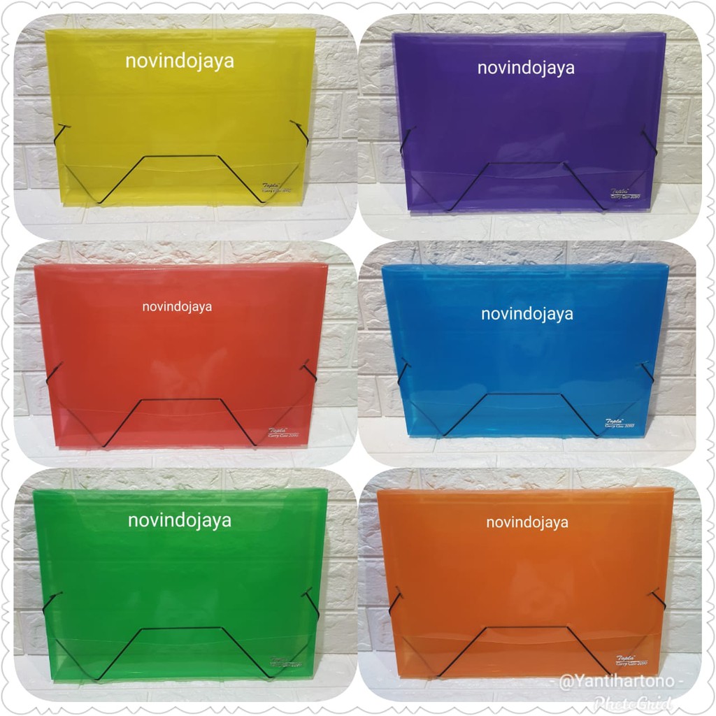 Jual File Case TOPLA 2090 Folio - Map Carry Case Plastik | Shopee Indonesia