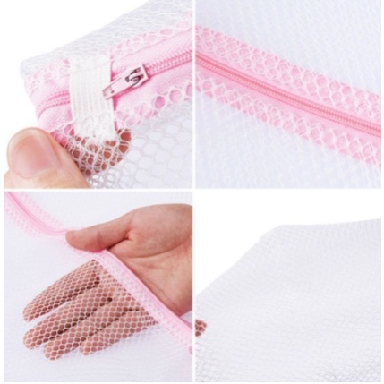 Jual Kantong Jaring Cuci Pakaian / Laundry 30x40cm | Shopee Indonesia