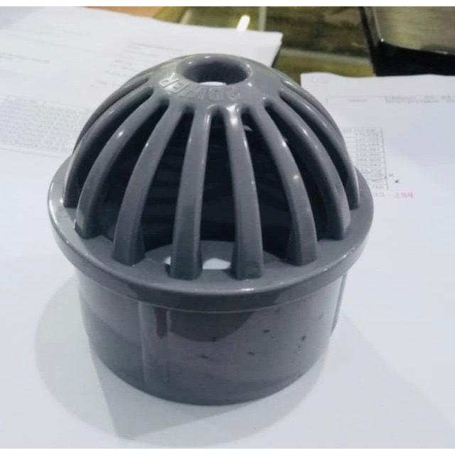 Jual ROOF DRAIN PVC POWER 4 inch/SARINGAN TALANG AIR/SARINGAN TALANG ...