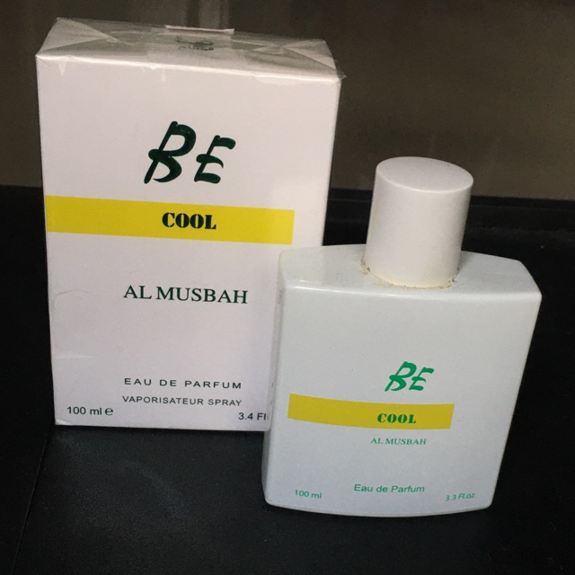 Jual Al Musbah Be Cool Perfume Authentic | Shopee Indonesia