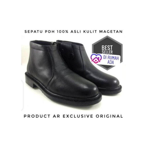 Jual SEPATU PDH/SEPATU PRIA/SEPATU PDH HARIAN | Shopee Indonesia