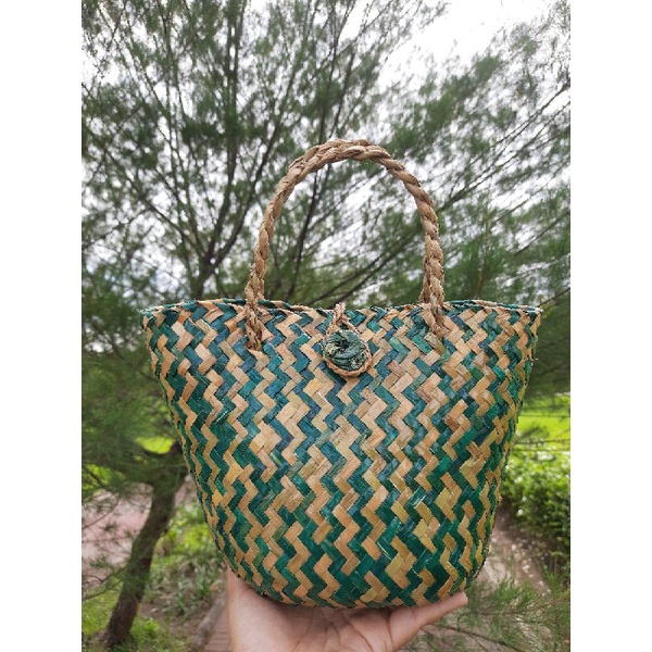 Jual TAS PURUN ANYAMAN KHAS KALIMANTAN SELATAN | Shopee Indonesia