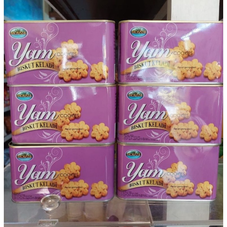 Jual Yam cookies biskuit keladi | Shopee Indonesia