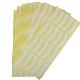 Jual PAPER STICKER WARNA KUNING UNTUK EYELASH EXTENSION | Shopee Indonesia