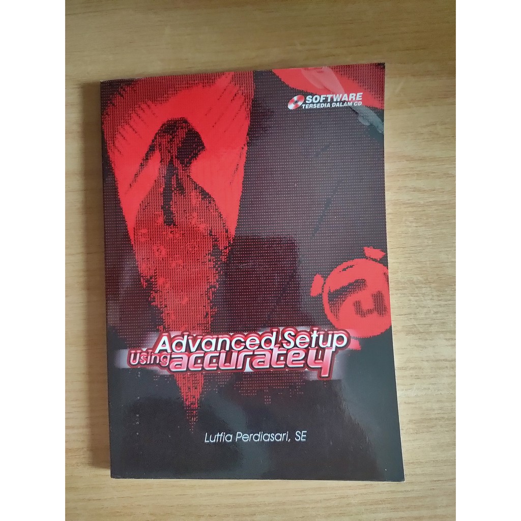 Jual Buku Advanced Setup Accurate Accounting Software Bekas | Shopee ...