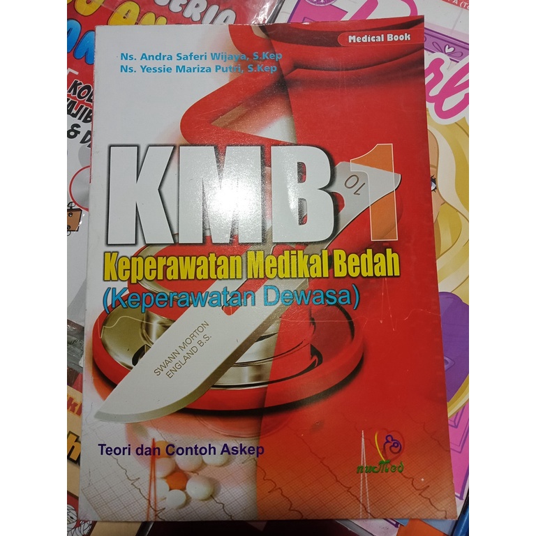 Jual Buku KMB 1 ORIGINAL - Buku Keperawatan Medikal Bedah - Keperawatan Dewasa 1 Teori dan ...
