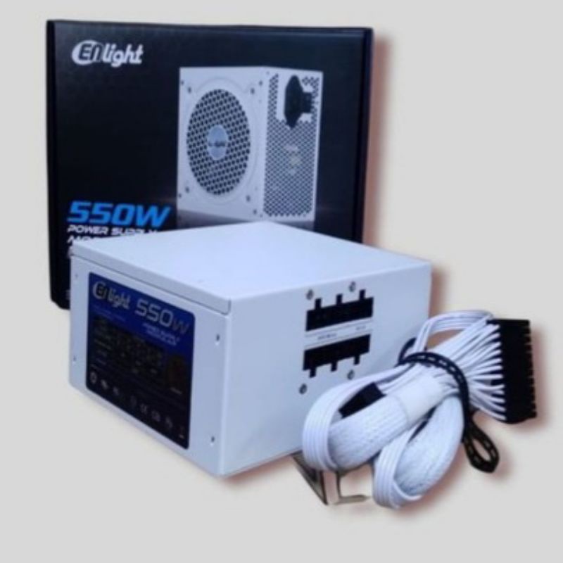 Jual PSU Enlight 550 Watt Power Supply Modular 550 W 80+ Brozen ...