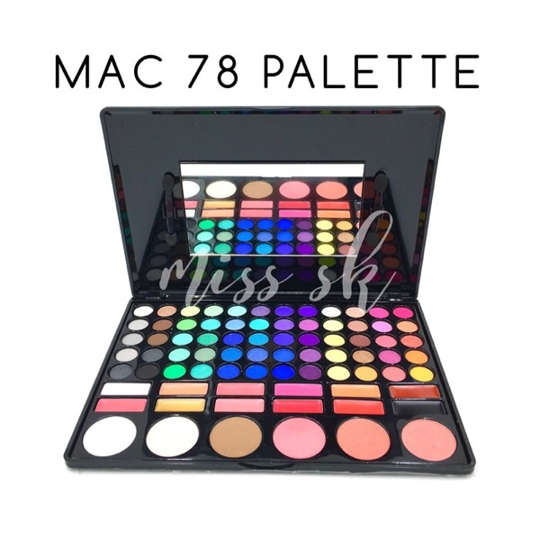 Jual MAC 78 Palette ( MAC78 ) | Shopee Indonesia
