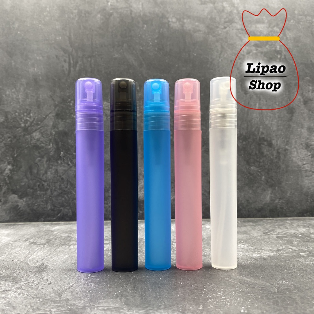 Jual Botol Stick Pen Spray 10ml Plastik - Parfum / Sanitizer / Travel ...