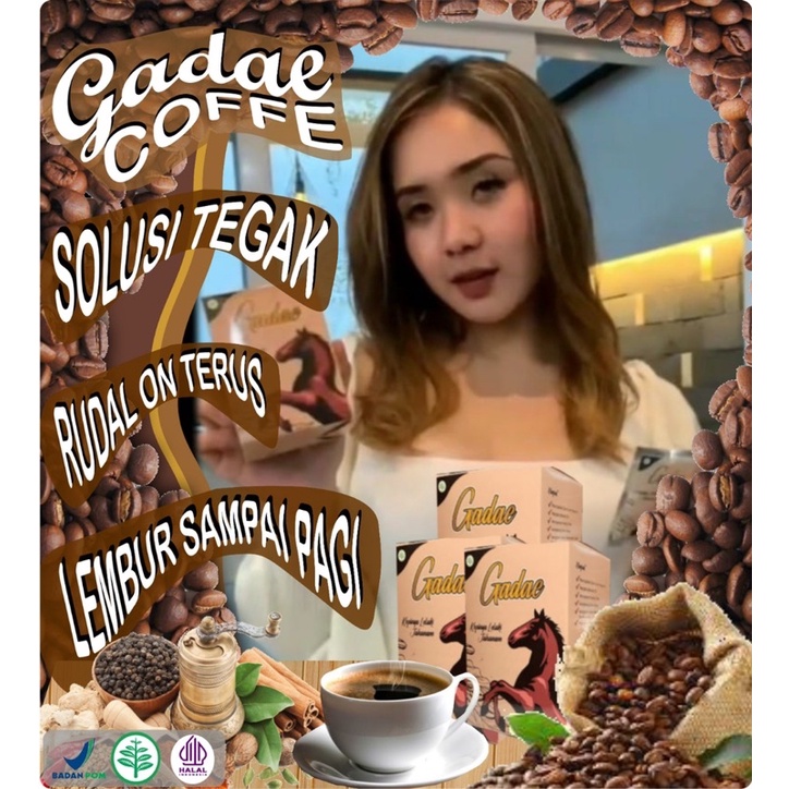 Jual Gadae Kopi (1 Box 6 Sacet) | Shopee Indonesia