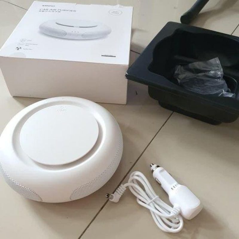 Jual miniso car air purifier ORIGINAL. air purifier. air purifyer ...