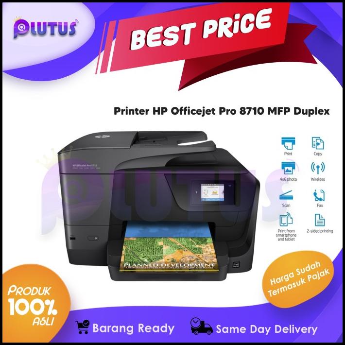 Jual Printer Hp Officejet Pro 8710 Mfp Duplex Garansi Resmi Oj8710 Oj 8710 | Shopee Indonesia