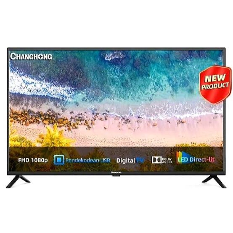 Jual Changhong 32 inch LED TV Digital TV L32G5W HD TV-HDMI-USB Moive-L32G5W | Shopee Indonesia