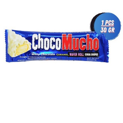 Jual Choco Mucho Chocolate / Dark / Milk Cokelat Crispy 30gr Chocomucho ...