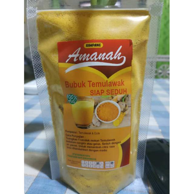 Jual Temulawak | Serbuk Minuman Minuman Bubuk | Minuman Segar | Bubuk ...