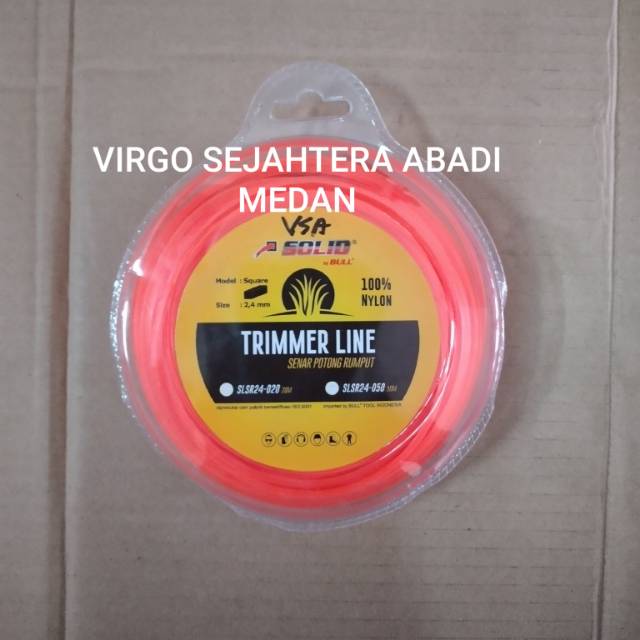 Jual TRIMMER LINE TALI SENAR BABAT MESIN POTONG RUMPUT TYPE SLSR24-050 ...