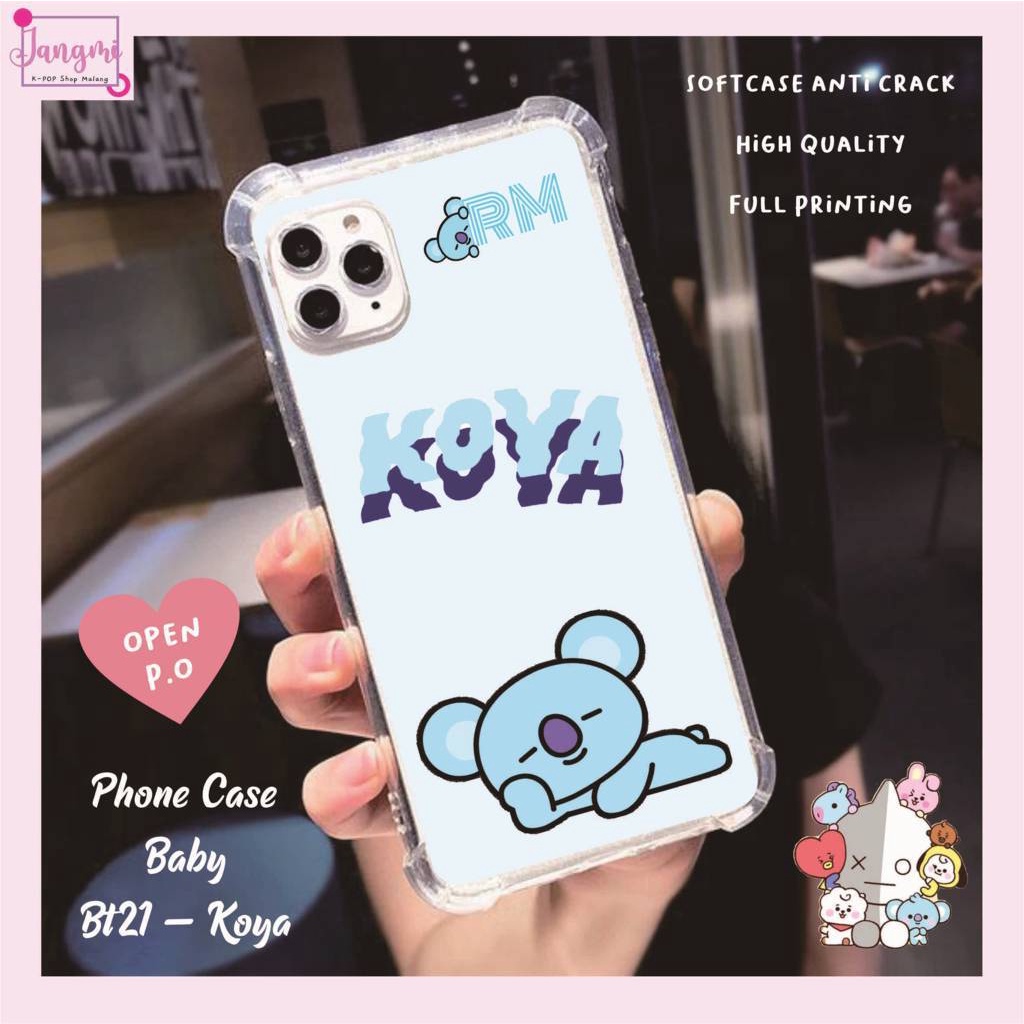 Jual Casing BT21 - Koya (All Type) | Casing BT21 | Casing BTS ...
