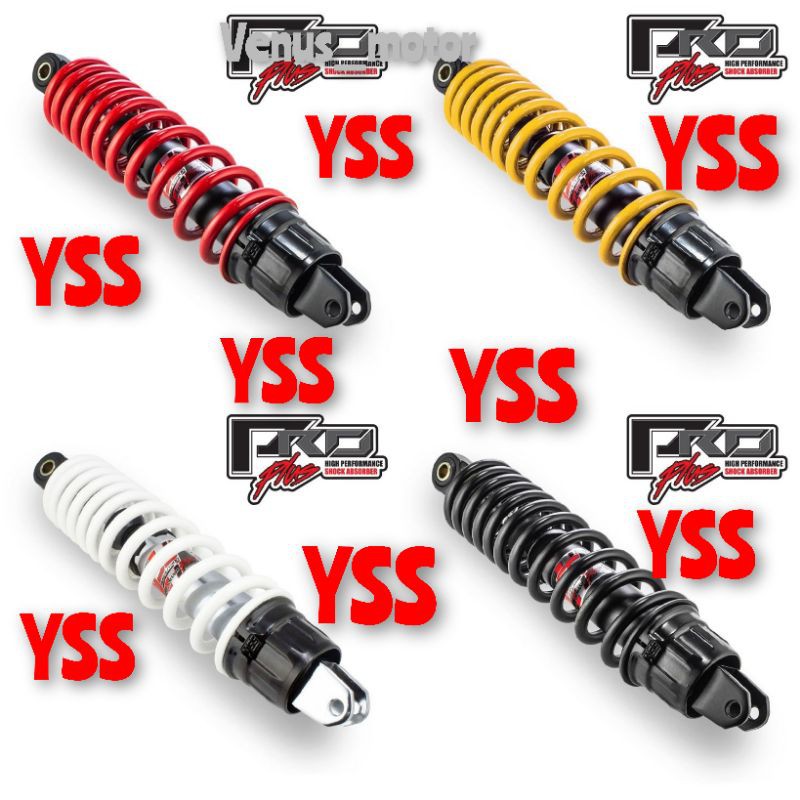 Jual # Shock Belakang Yss Type Pro ZR All New Series Original ...