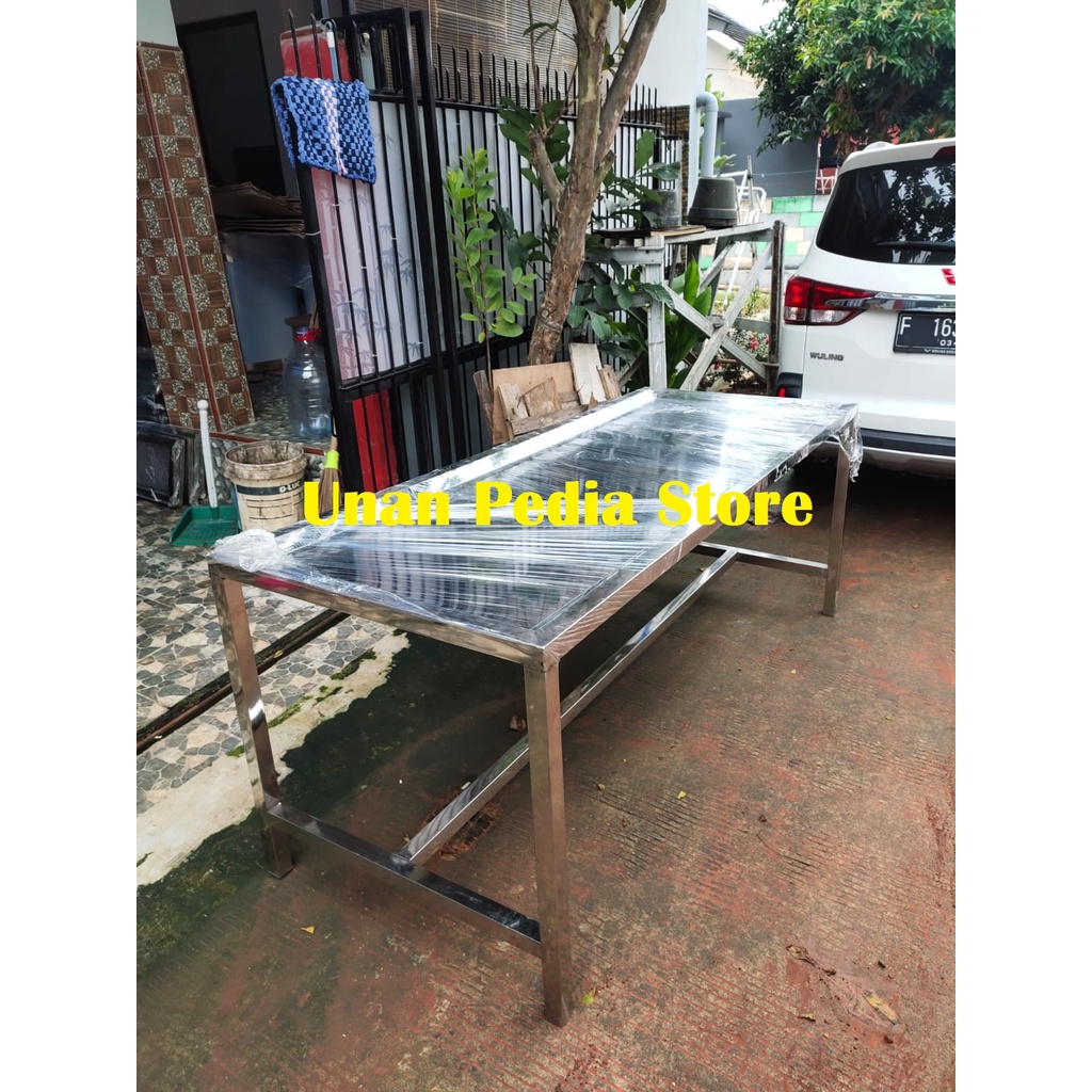 Jual Meja Peragian Kedelai Stainless Steel - Meja Kerja Produksi Tahu ...