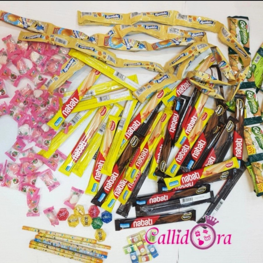 Jual isian pinata / isi pinata lengkap / isi snack pinata | Shopee ...