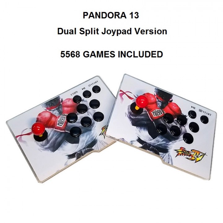 Jual VIA5543 - PANDORA Dual Split Gamepad Version - Game Retro Console ...
