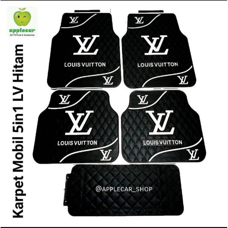 Jual karpet Alas kaki Mobil Lv Hitam | Shopee Indonesia