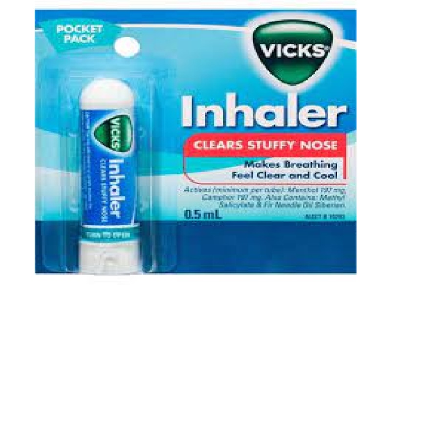 Jual Vicks inhaler 0.5ml | Shopee Indonesia