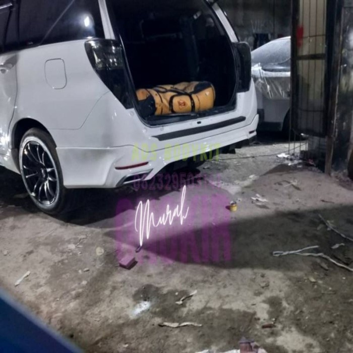 Jual BIG SALE BODYKIT toyota kijang INNOVA 2016 2017 2018 2019 ...