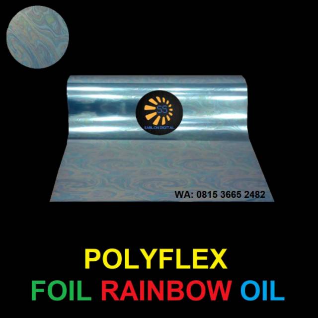 Jual Polyflex FOIL SPESIAL MOTIF 1 meter | Shopee Indonesia