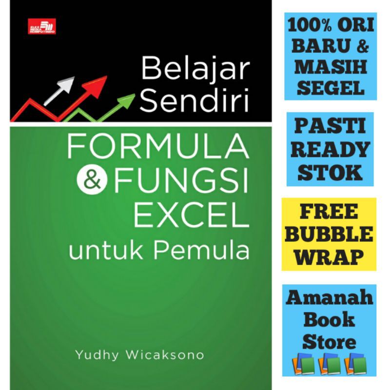 Jual Belajar Sendiri Formula dan Fungsi Excel untuk Pemula | Shopee Indonesia
