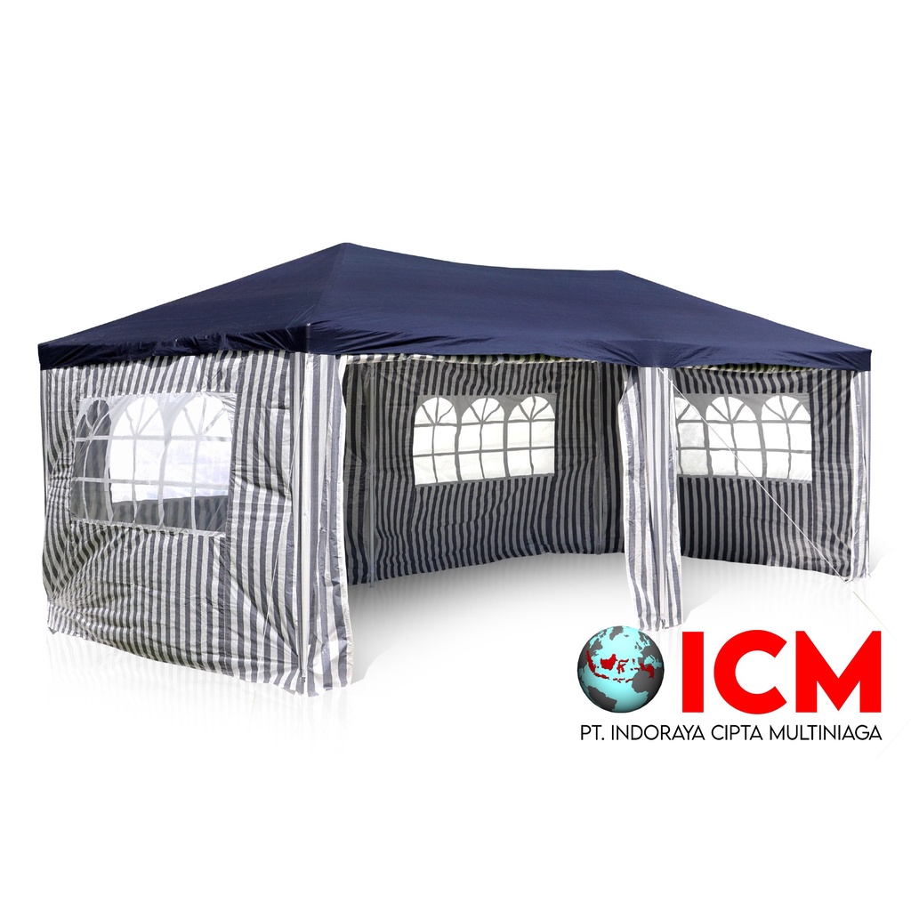 Jual Tenda Lipat 3x6 Tenda Jualan Pameran Bazar Gazebo | Shopee Indonesia