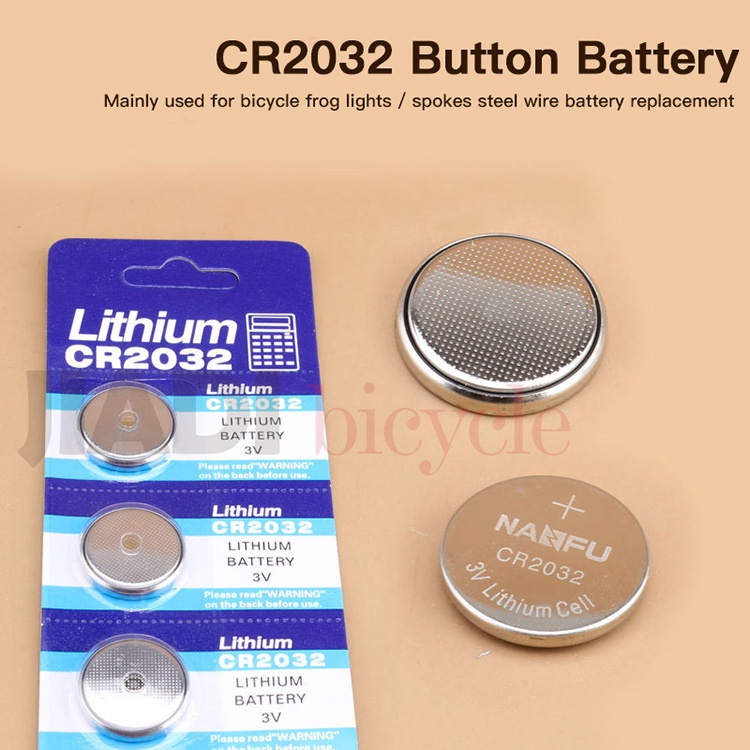 Jual Baterai CR2032 3V Sel Koin Lithium DL2032 2032 Baterai Jam Tangan ...