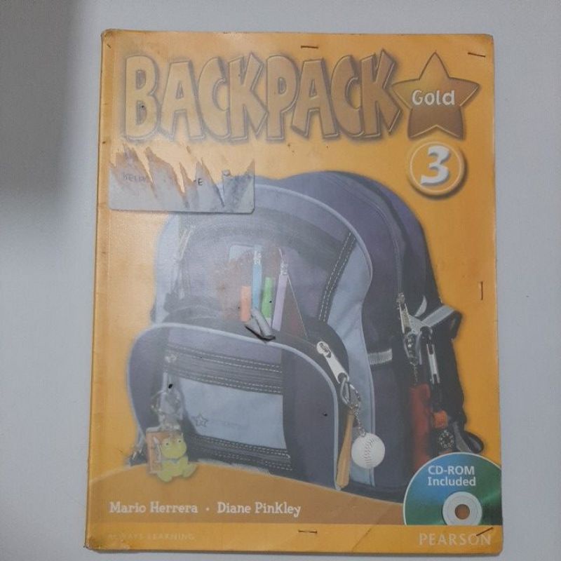 Jual Buku Backpack English Pearson Text Book 3 | Shopee Indonesia