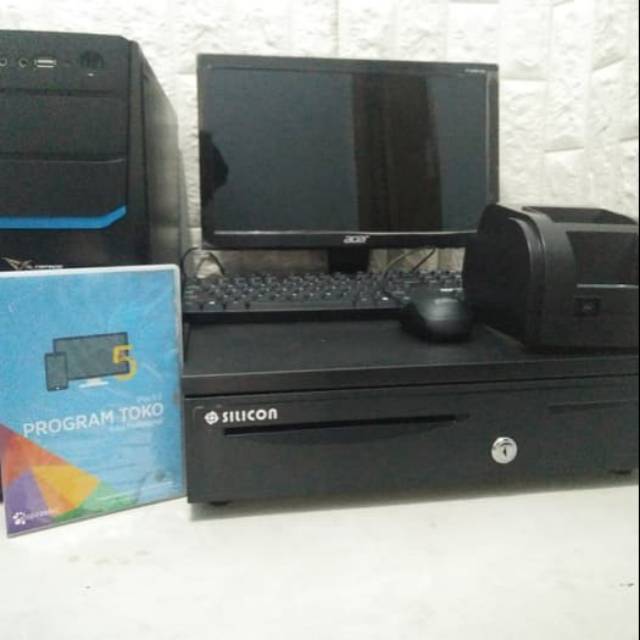 Jual Komputer kasir terlengkap ipos 5 fullset | Shopee Indonesia Jual Komputer kasir terlengkap ipos 5 fullset | Shopee Indonesia