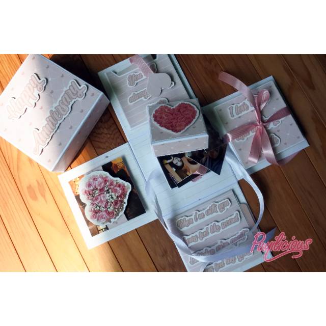 Jual Explosion Box 12x12 1 layer | Shopee Indonesia