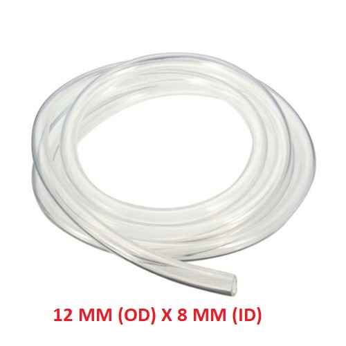 Jual SELANG PNEUMATIC POLYURETHANE PU 12 MM OD X 8 MM ID CLEAR BENING TRANSPARANT MADE IN TAIWAN ...